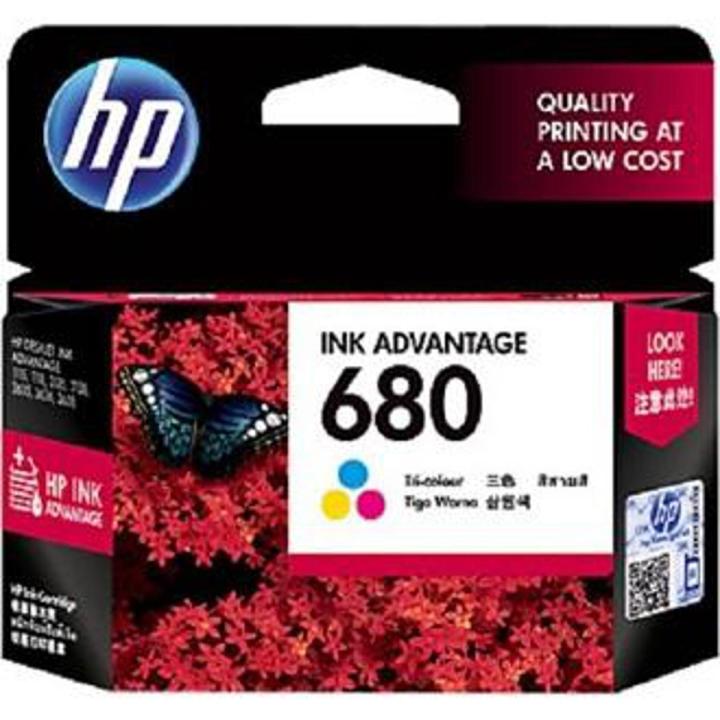 HP 680 COLOR CARTRIDGE Ink | Daraz.com.bd