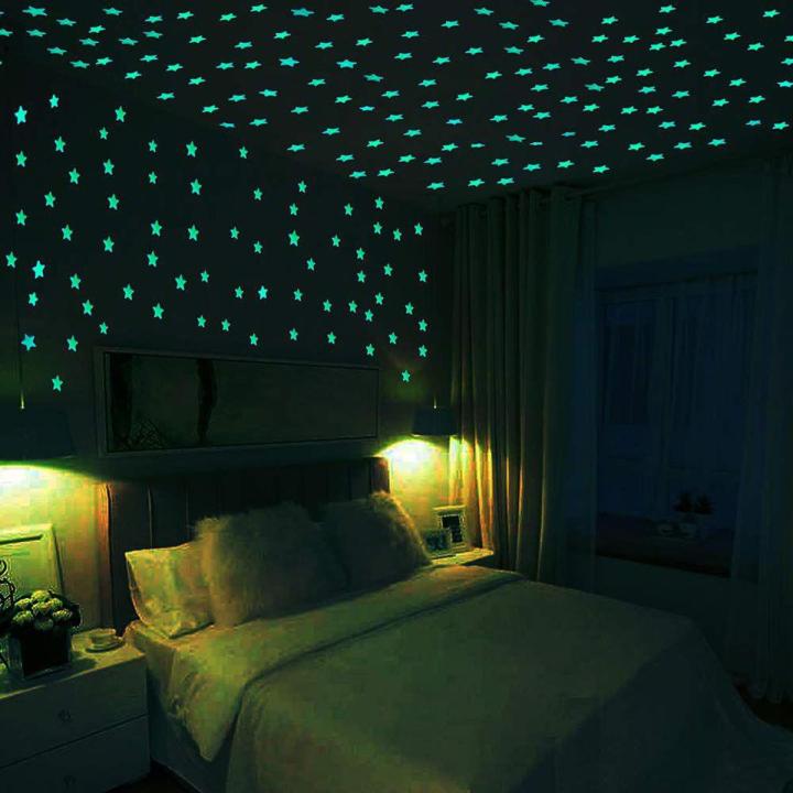 Wall Decoration Radium Light Star 50 pcs | Daraz.com.bd