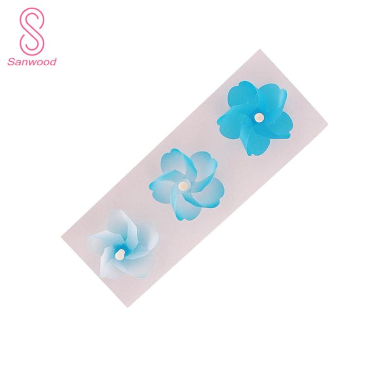 Fridge Sticker Attractive Decorative Cherry Blossom Refrigerator Magnet ...