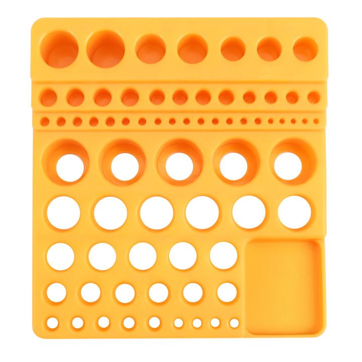 1Pcs Collet Milling Cutter Storage Box Milling CNC Plastic Tool | Daraz ...