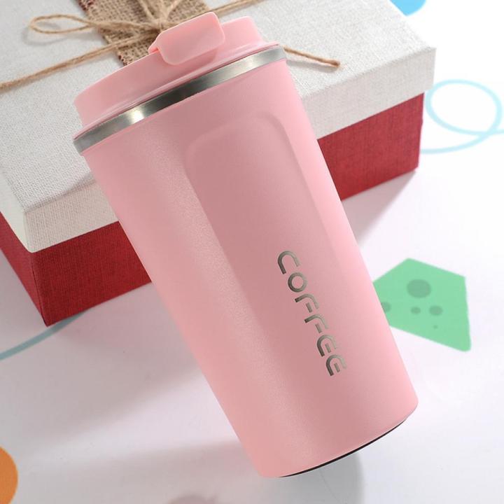 510 Ml Stainless Steel Coffee Vacuum Flask-Coffee Mug - Enjoy Hot ...
