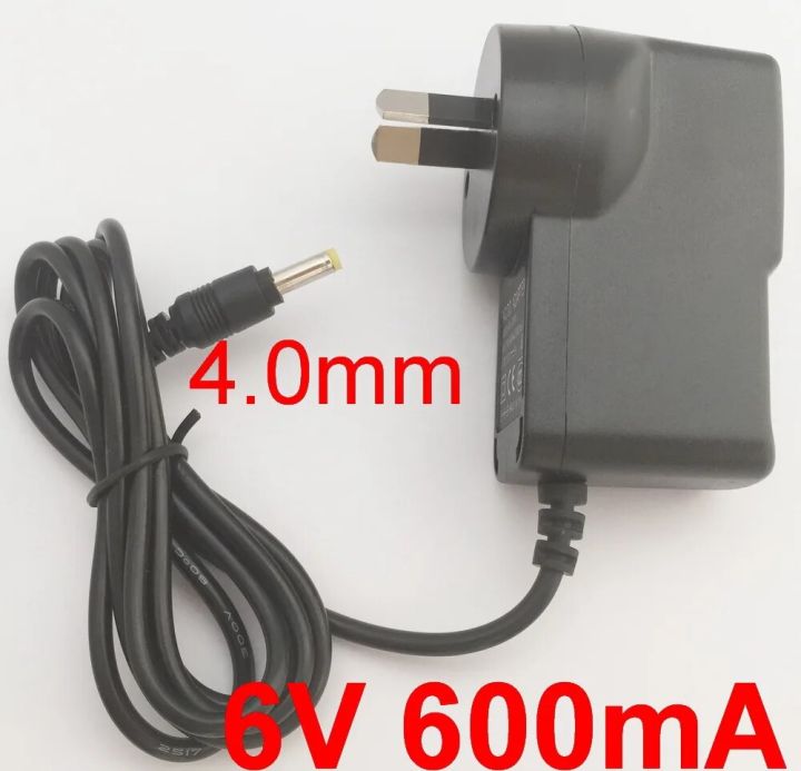 1PCS 6V 600mA High quality DC 6V 600mA 0.6A AC 100V-240V Converter ...