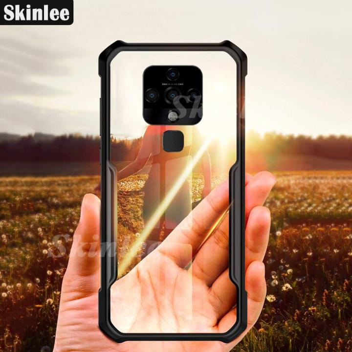 For Techno Camon 16 Edge-Reinforced Shockproof Cushion Back Clear ...