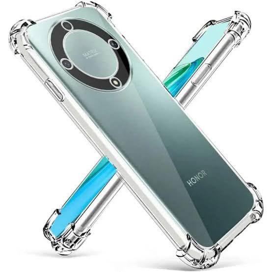 Transparent Back Cover Honor X9A While Showcasing Its Design With This ...