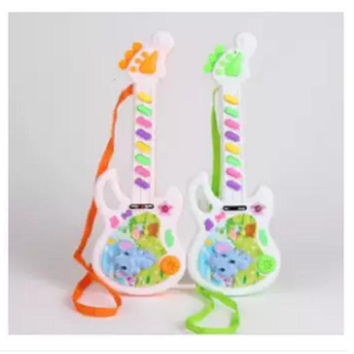 Guitar Toy Musical Play Kid Boy Girl Toddler Learning Electron Toy ...