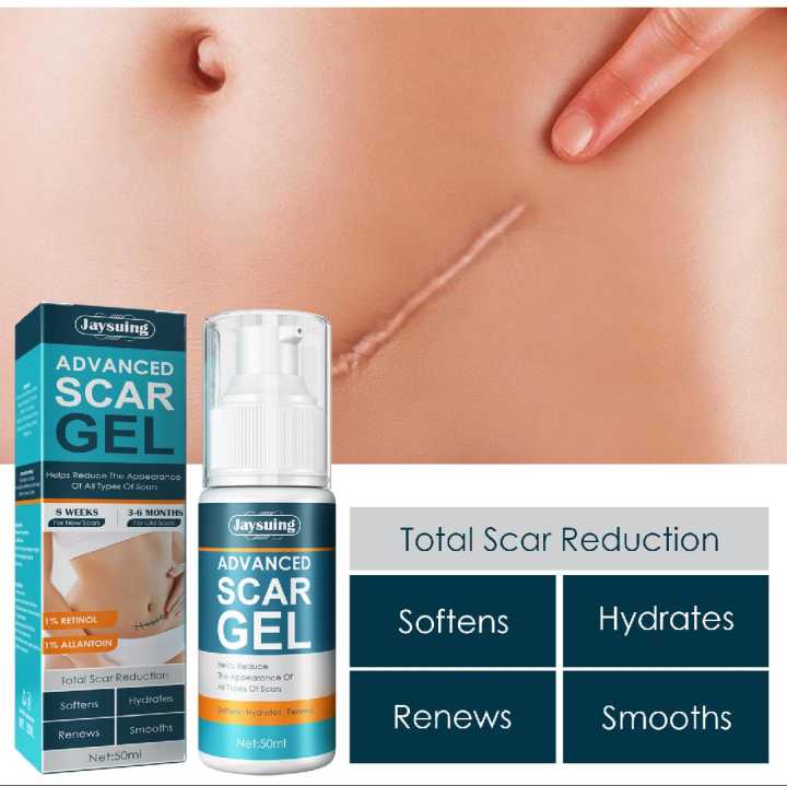 50ml Scar Removal Gel Surgery Skin Repair Supplies | Daraz.com.bd