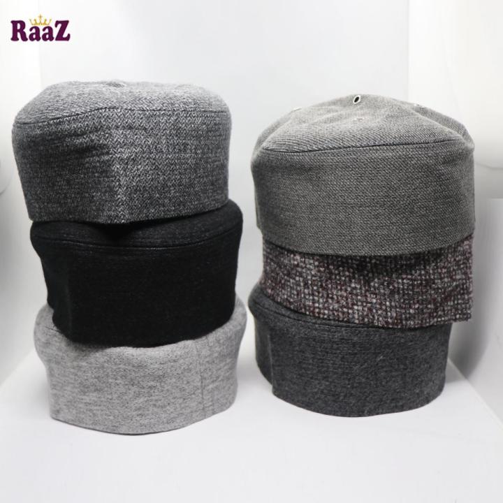 6 Color Cotton Mesh Air Prayer Tupi - Cap For Men | Daraz.com.bd