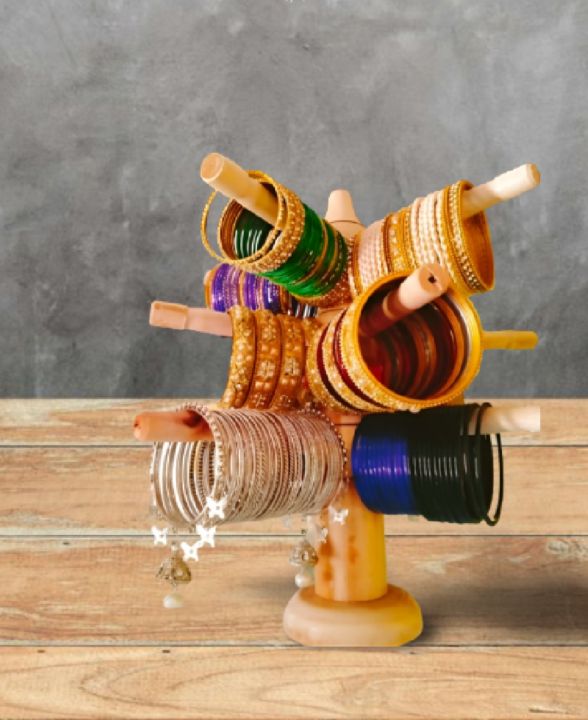 Churir Alna Wooden Twelve Stick - Curi Rakhar Stand Theft Stand Churir ...