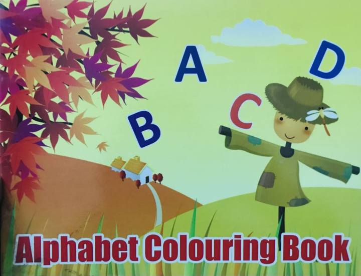 Alphabet Colouring Book(paper bag) | Daraz.com.bd