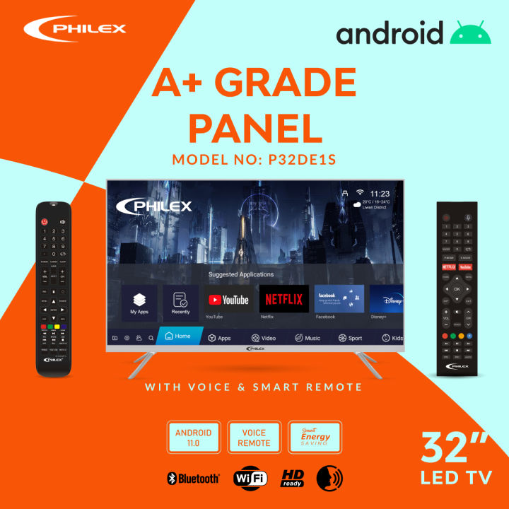 Philex 32" P32DE2S LED TV | Daraz.com.bd
