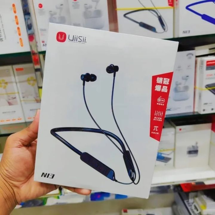 UiiSii N13 Bluetooth Neckband Earphone | Daraz.com.bd