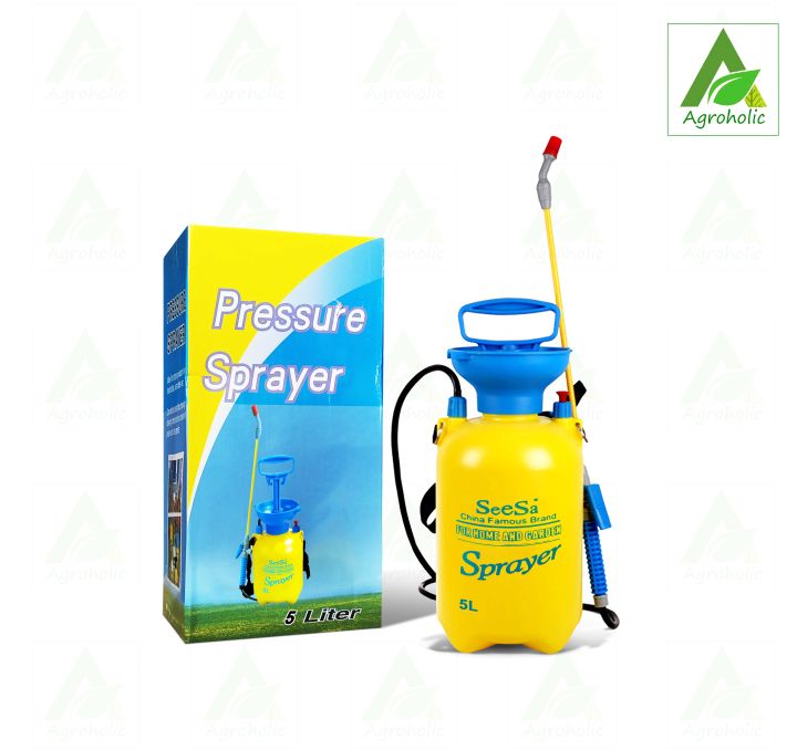 Seesa Pressure Sprayer 5 Liter | Daraz.com.bd