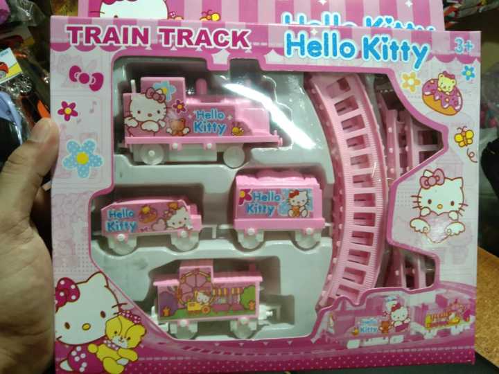 KIDS TOY train track hello kitty By Bismillah Store | Daraz.com.bd