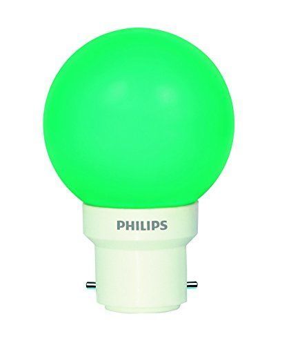 Philips LED Deco Green 0.5W B22 IND Pin Type | Daraz.com.bd