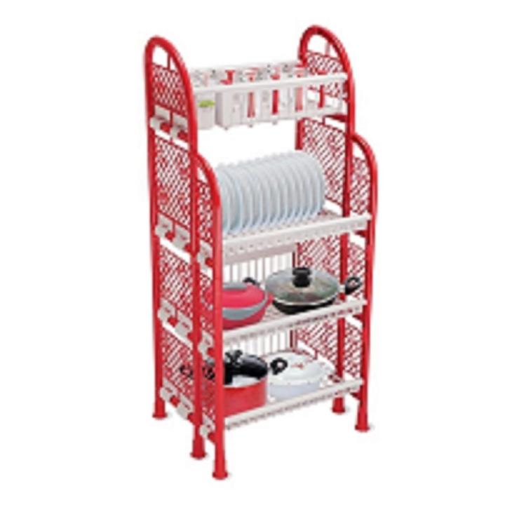 Queen Kitchen Rack 4 Step | Daraz.com.bd