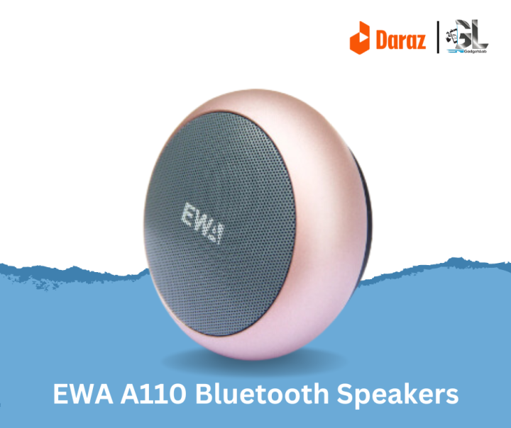 EWA A110 Bluetooth Speakers With Hands Free Calls Stereo Portable Speaker Heavy Bass Wireless ...