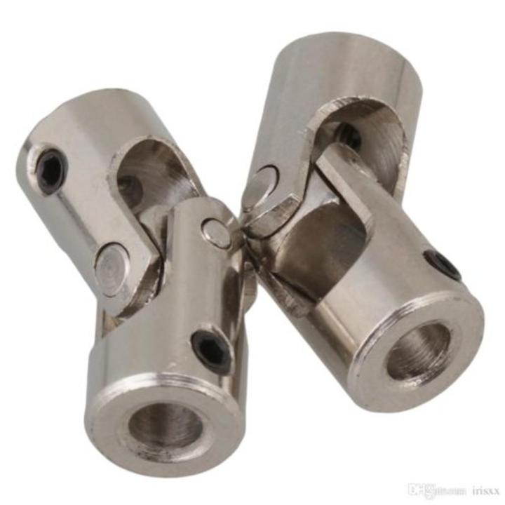 Stainless Steel Coupler 5mm To 5mm Universal Joint Motor Shaft Coupling ...
