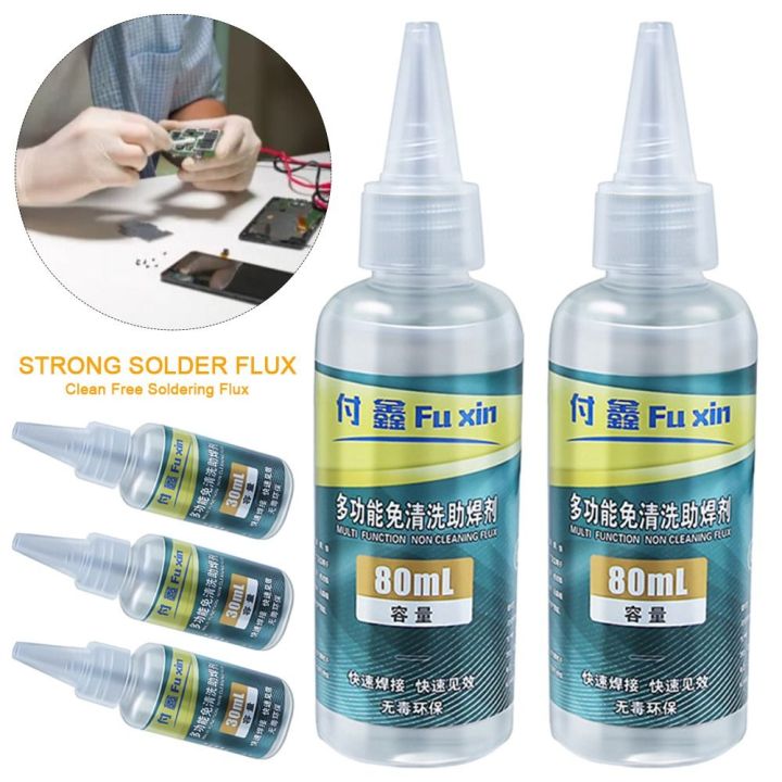 Universal 30ml 80ml Stainless Steel Flux Battery Electrode Soldering ...