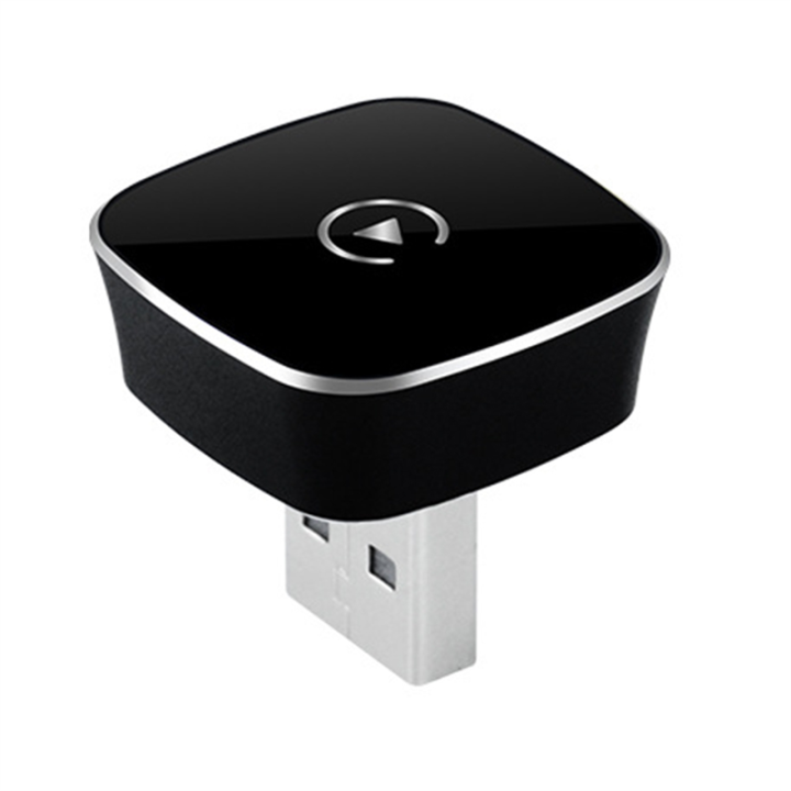 Type-C/USB Ai Box Bluetooth Wireless for CarPlay & Android Auto Adapter ...