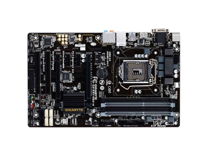 GIGABYTE B85-HD3-A(rev.1.0) Motherboard Intel B85 LGA 1150 DDR3 32GB ...
