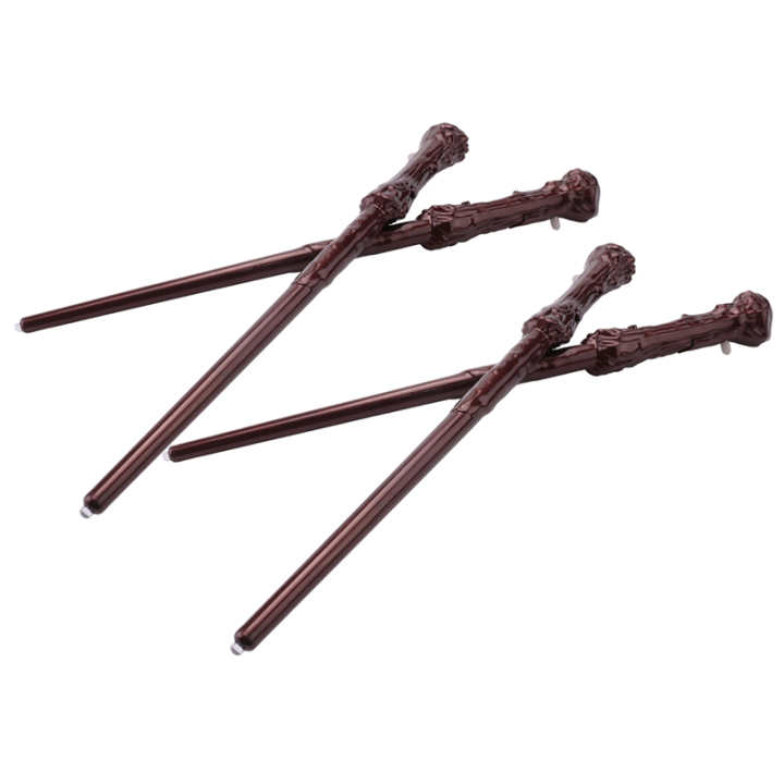 4 Piece Light Up Magic Wizard Wands Sound Illuminating Toy Wand for ... 4 Piece Light Up Magic Wizard Wands Sound Illuminating Toy Wand for ...