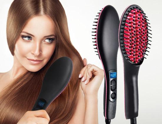 Electronic Hair Straightening Brush Machine | Daraz.com.bd