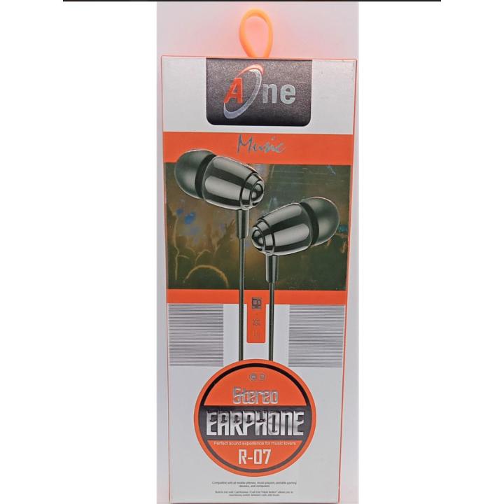Aone R07 Earphone | Daraz.com.bd