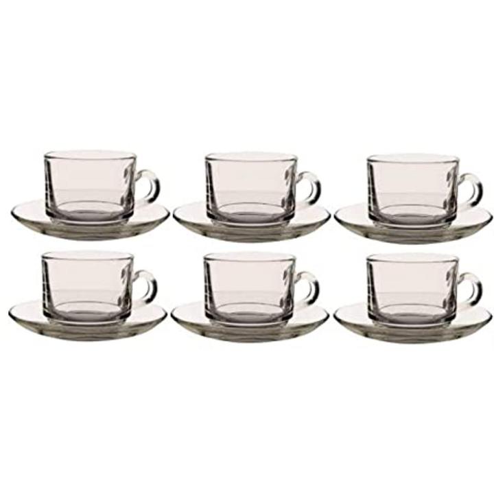 Tea cup and saucer ( 6 pcs cup,6 piris-12 pcs ) - Coffee Mug | Daraz.com.bd