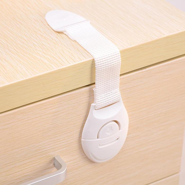 Baby Child Safety Protect Locks Fridge Guard Cupboard Refrigerator Door ...