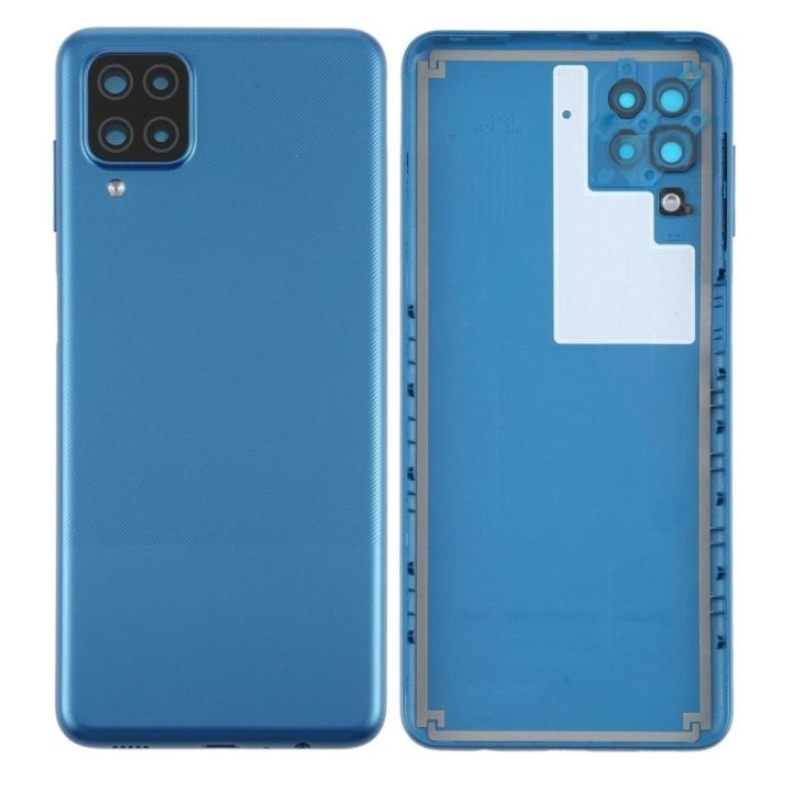 Replacement Back Panel for SM Galaxy A12 Battery Back Door - Blue ...