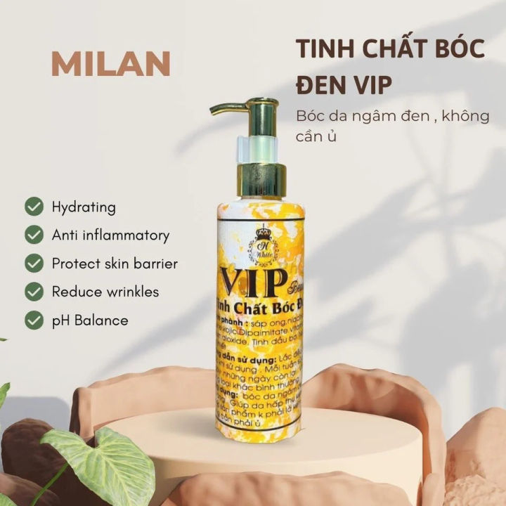 VIP Beauty Tinh Chat Boc Den Body Lotion Vietnam 250ml | Daraz.com.bd