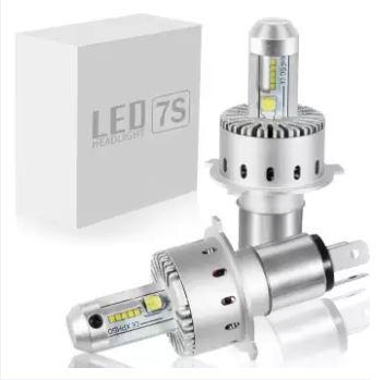 Motorcycle 7S LED Headlight Philips Chip 12V 50W 16000LM Superbright 1 ...