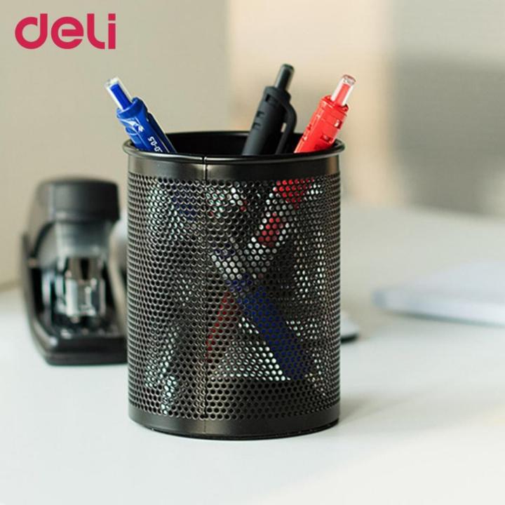 Deli E909 Pen Stand(Black) | Daraz.com.bd