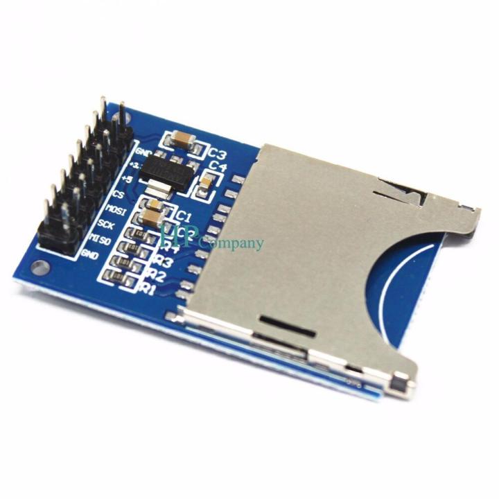 【happy one】1PCS Reading Writing Module SD Card Module Socket ARM MCU for arduino SPI inter ...