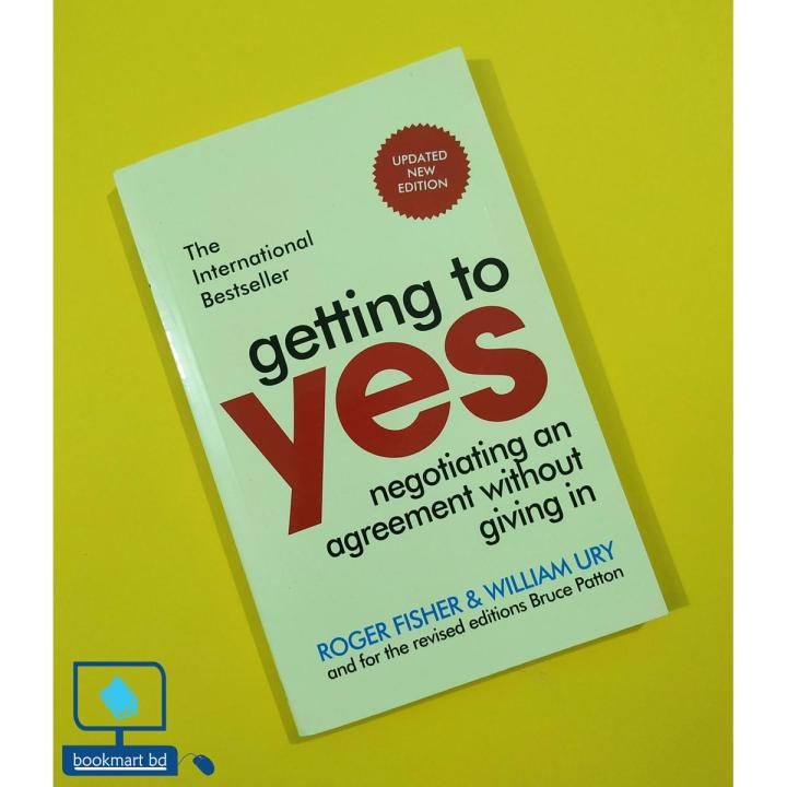 Getting To Yes By ROGER FISHER | Daraz.com.bd