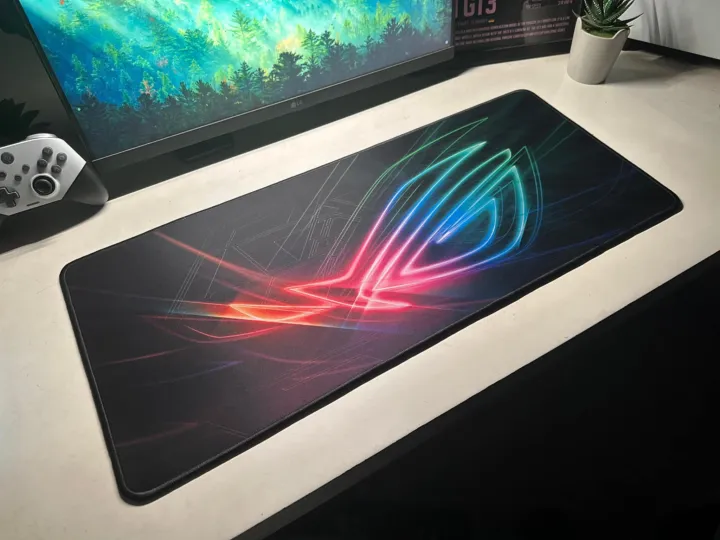 Large Gaming Mouse Pad 700 X 300 X 4mm | Daraz.com.bd