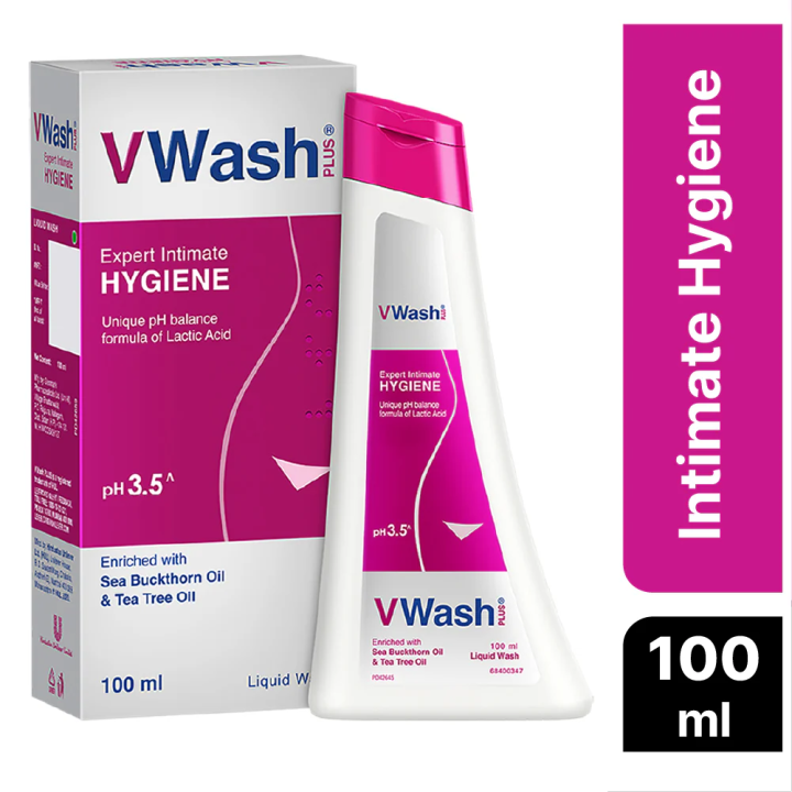VWash Plus Expert Intimate Hygiene || 100 Ml | Daraz.com.bd