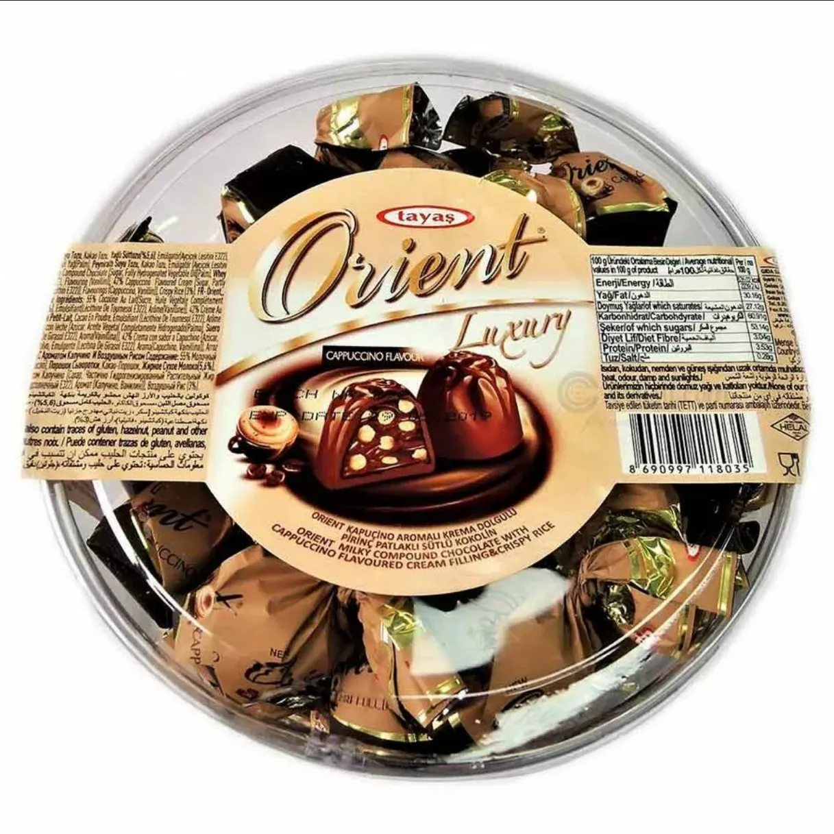 Tayas Orient Assorted Chocolate 250gm | Daraz.com.bd