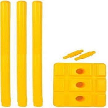 Plastic cricket stamp-yellow | Daraz.com.bd