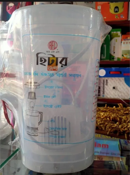 Rfl Heater Jug Round 2.5L - Quickly Heat Water For Your Beverages 1 ...