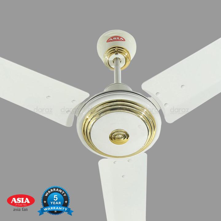Asia VIP Ceiling Fan 56" | Daraz.com.bd