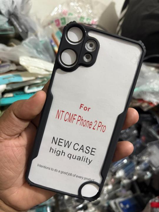 For Nothing CMF Phone 2 pro Transparent Back Case Luxury Xundd Shock ...