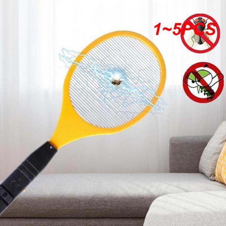 1~5PCS Electric Mosquito Swatter Cordless Mosquito Killer Summer Fly ...