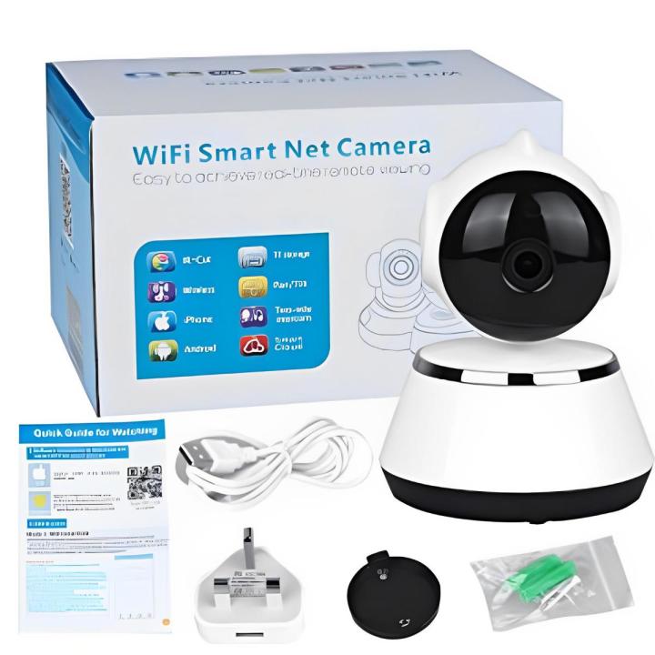 V380 HD 1280 x 720P 1.0MP 360 Degrees Rotatable IP Camera Wireless WiFi ...