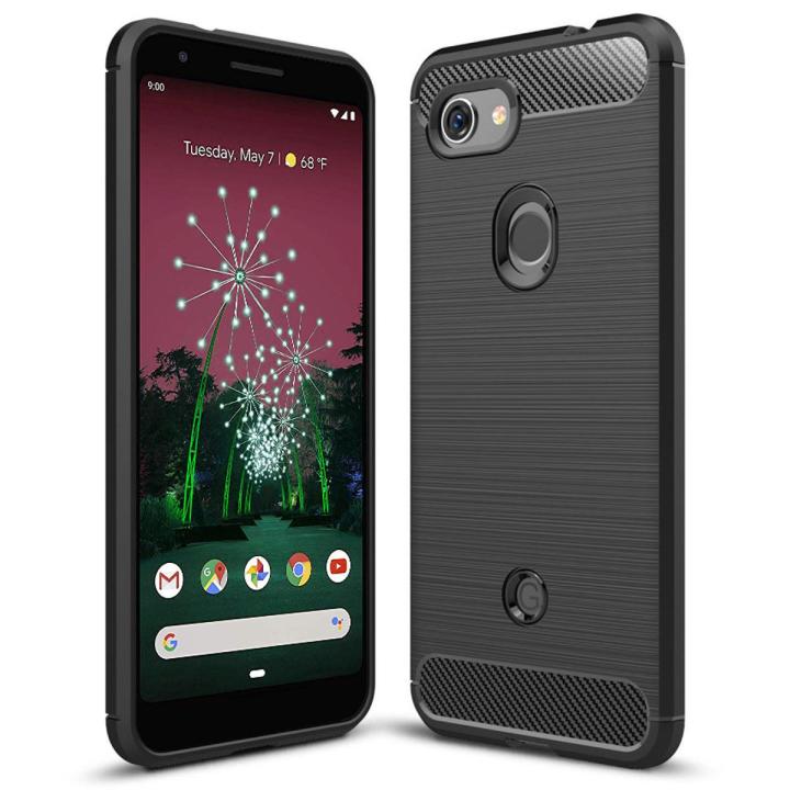 Google Pixel 3A Carbon Fiber Bumper Phone Case | Daraz.com.bd