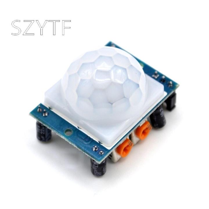 【happy one】1pcs High Quality HC-SR501 Adjust PIR Motion Sensor Module ...
