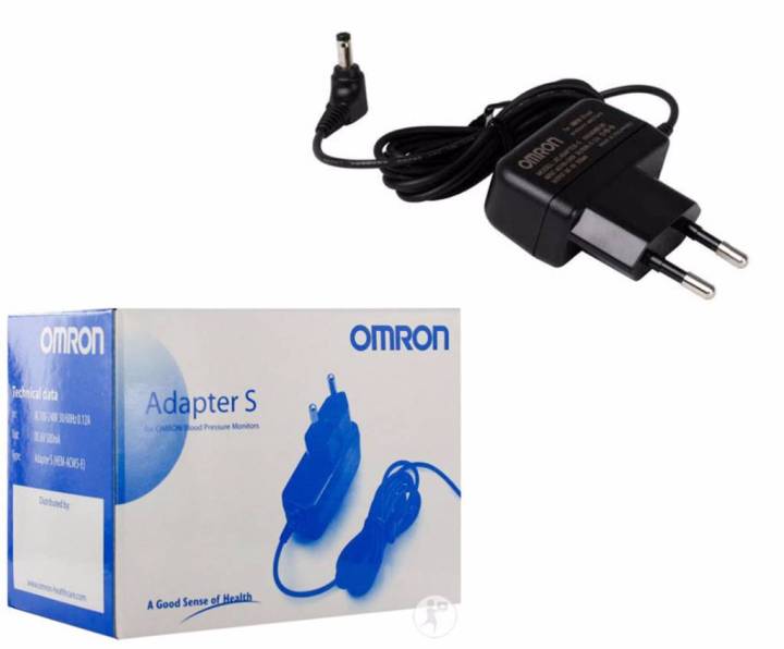 Omron Adapter 6v Use For Omron Blood Pressure Machine/ Blood Pressure ...