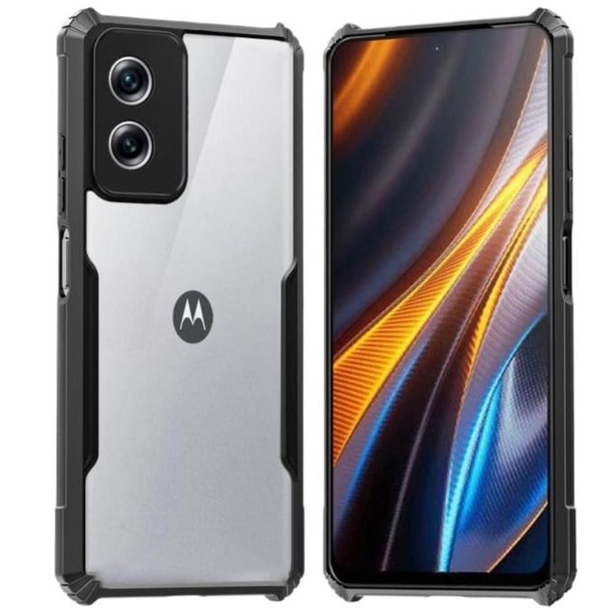 Xundd Case For Motorola G04 Back Cover Trendy Case Unique Shockproof ...