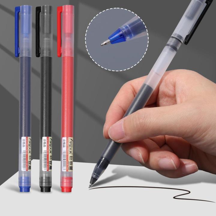 1PC Super Durable Writing Gel Pen Set Sign Pens Caneta 0.5MM Ink Pens ...