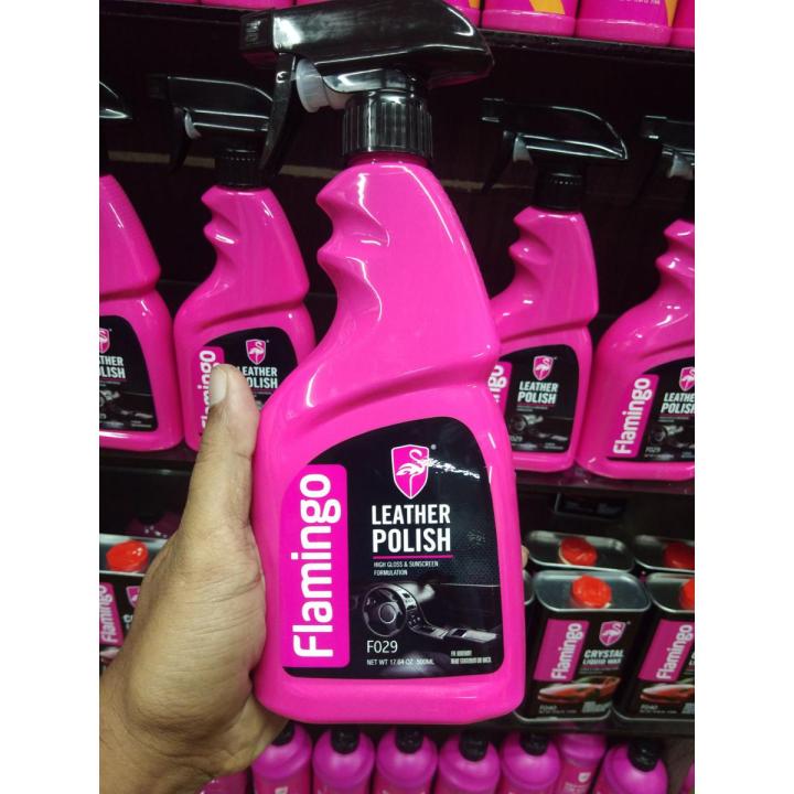 Flamingo leather polish- 500 ml | Daraz.com.bd